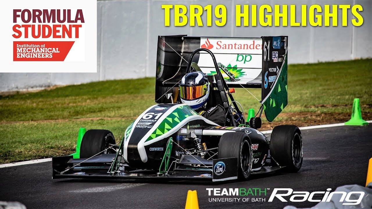 Team Bath Racing - TBR19 | Formula Student UK 2019 | Silverstone | 4K ...