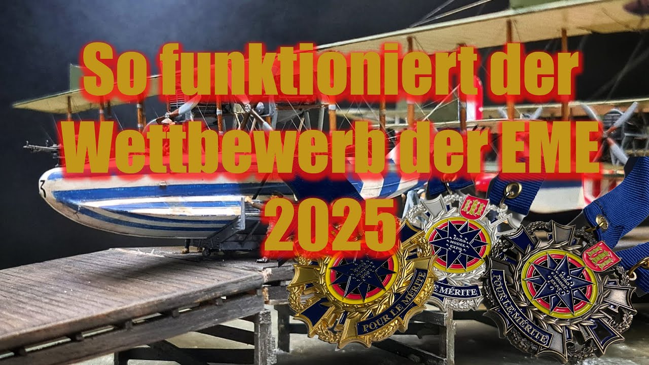So funktioniert der Wettbewerb der Euro Model Expo (EME) 2025 Gold ...