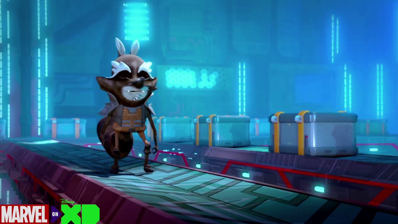 Guardians of the Galaxy 'Black Vortex' Part 2 Clip - YouTube