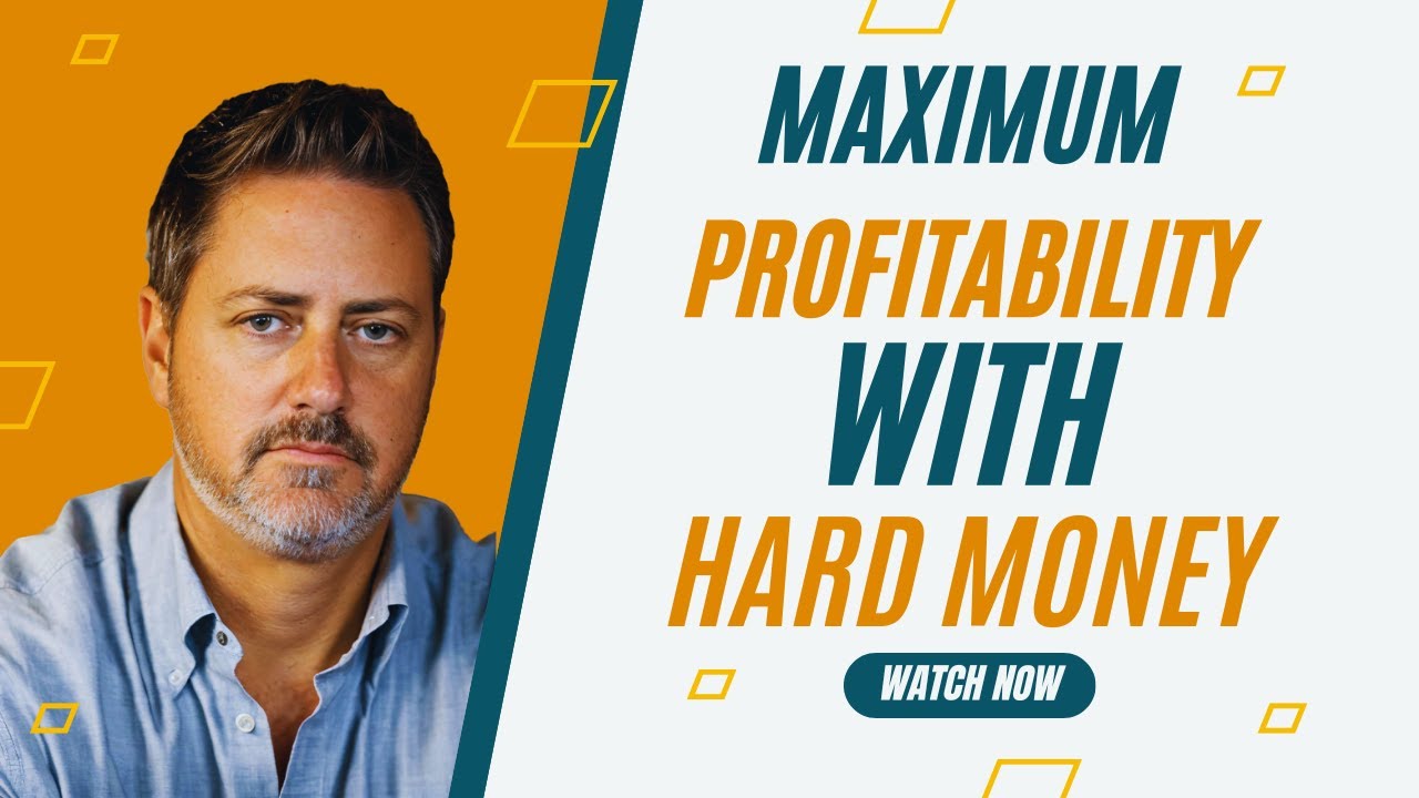 How to Structure Hard Money Loans for Maximum Profitability - YouTube