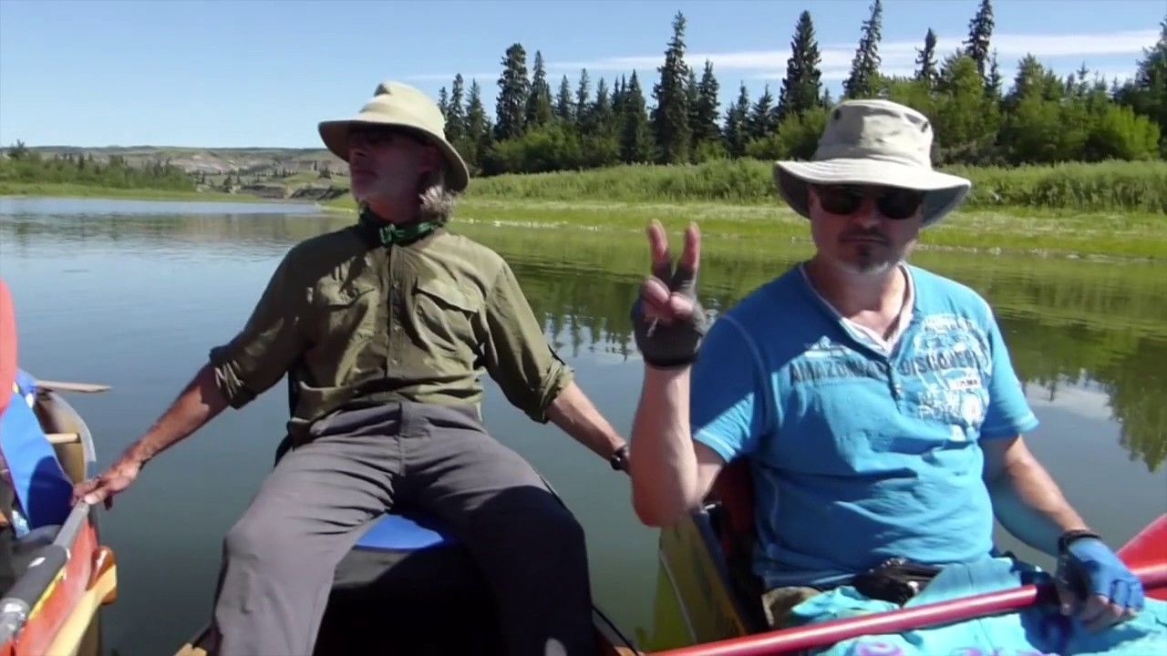 CTM Red Deer River 2 - Dry Island Prov. Park to Tolman Bridge - YouTube