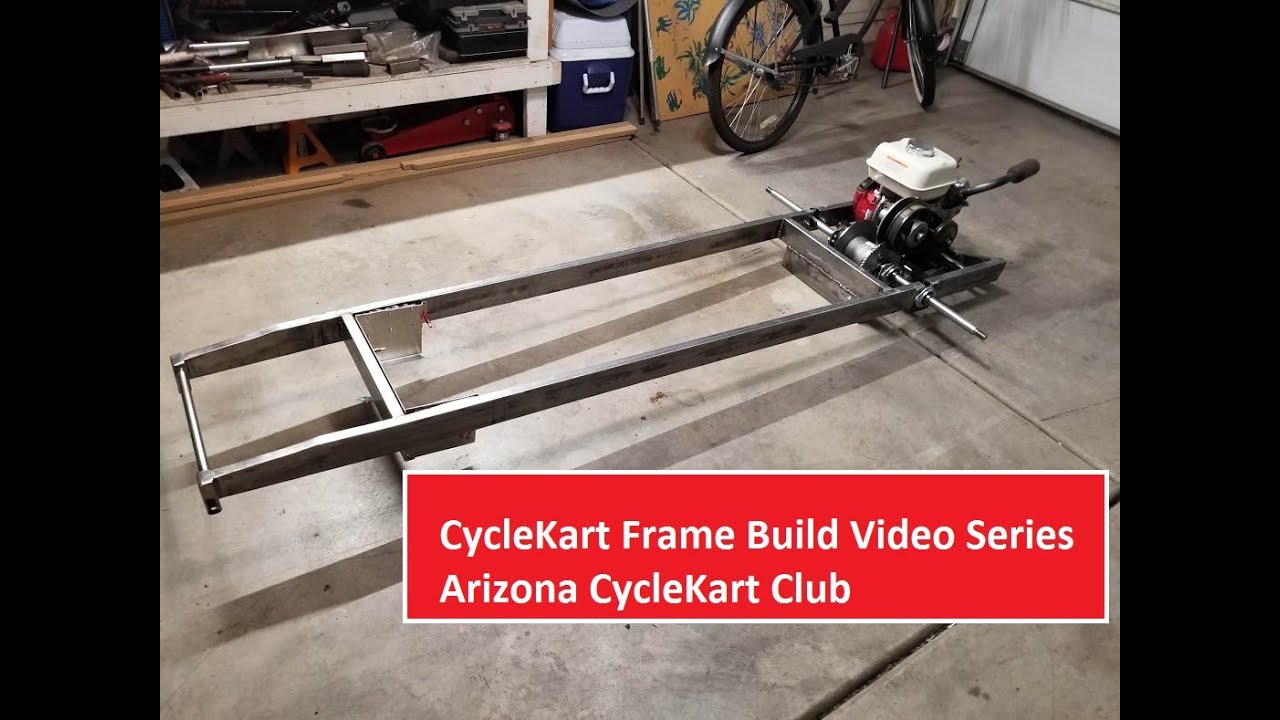 Cyclekart Frame Video 9 - YouTube