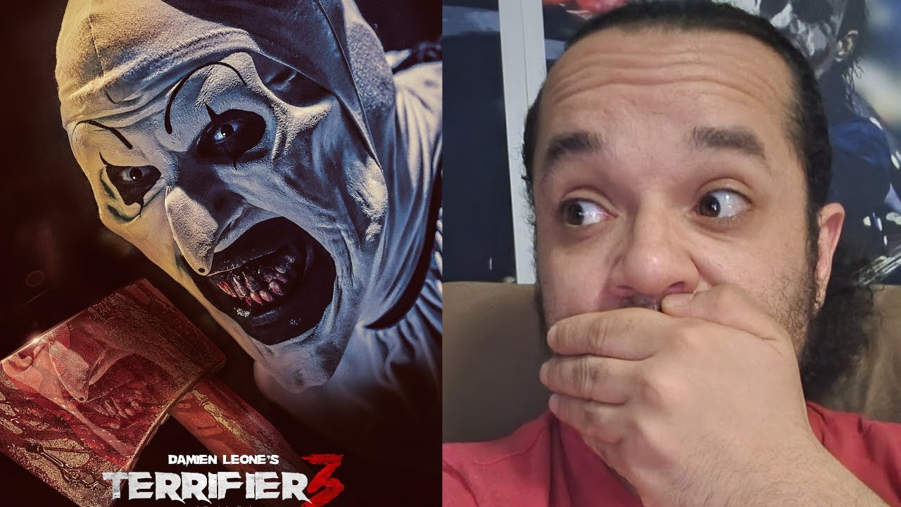 31 DAYS OF HORROR #11 - Terrifier 3 (2024) REVIEW - YouTube