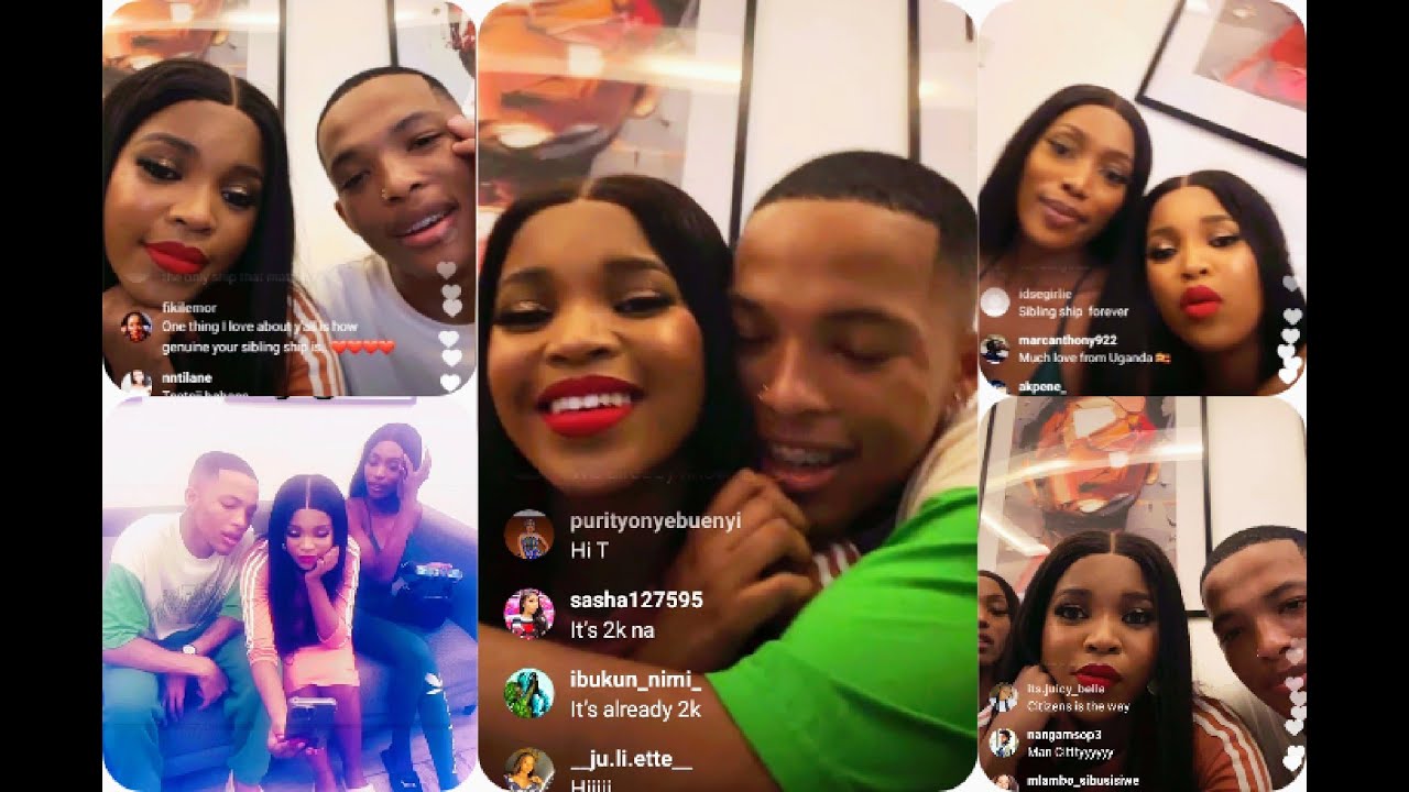 THABANG & TSATSII REUNITE IN LAGOS WITH NANA🥰 REUNION & SIBLINGSHIP ...