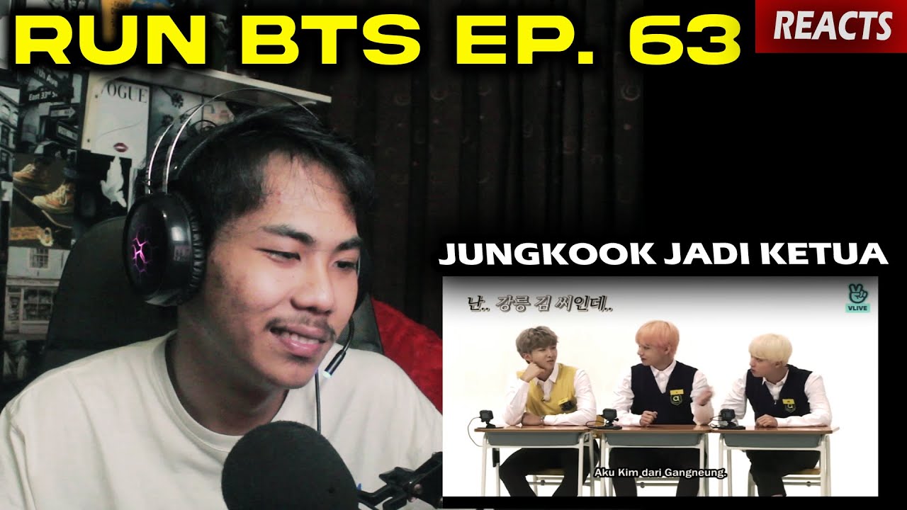 Run BTS Ep 63 Sub Indo (Reaction) - YouTube
