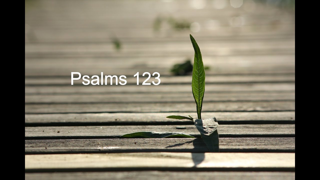 Psalms 123 - YouTube