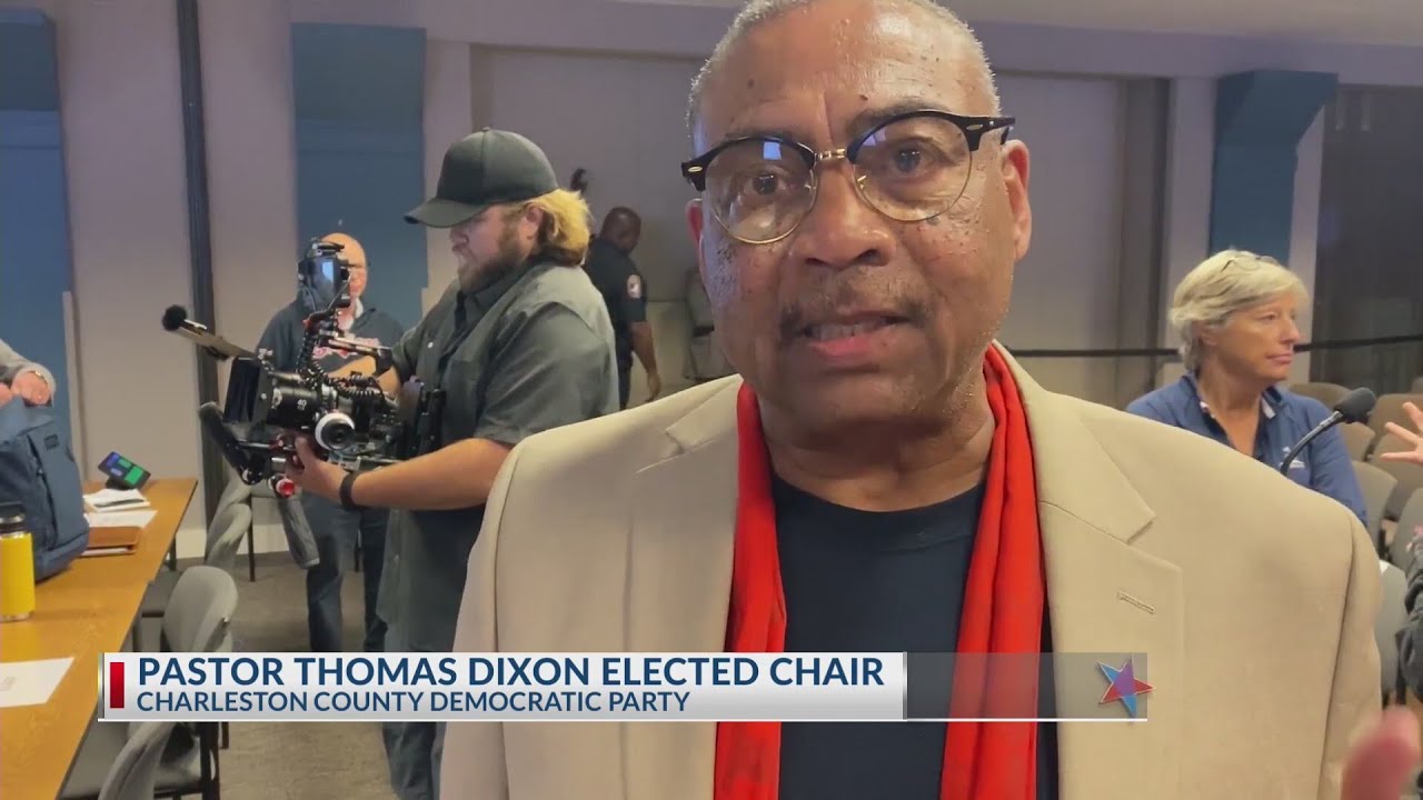 Pastor Thomas Dixon elected Charleston County Democratic Party chair ...
