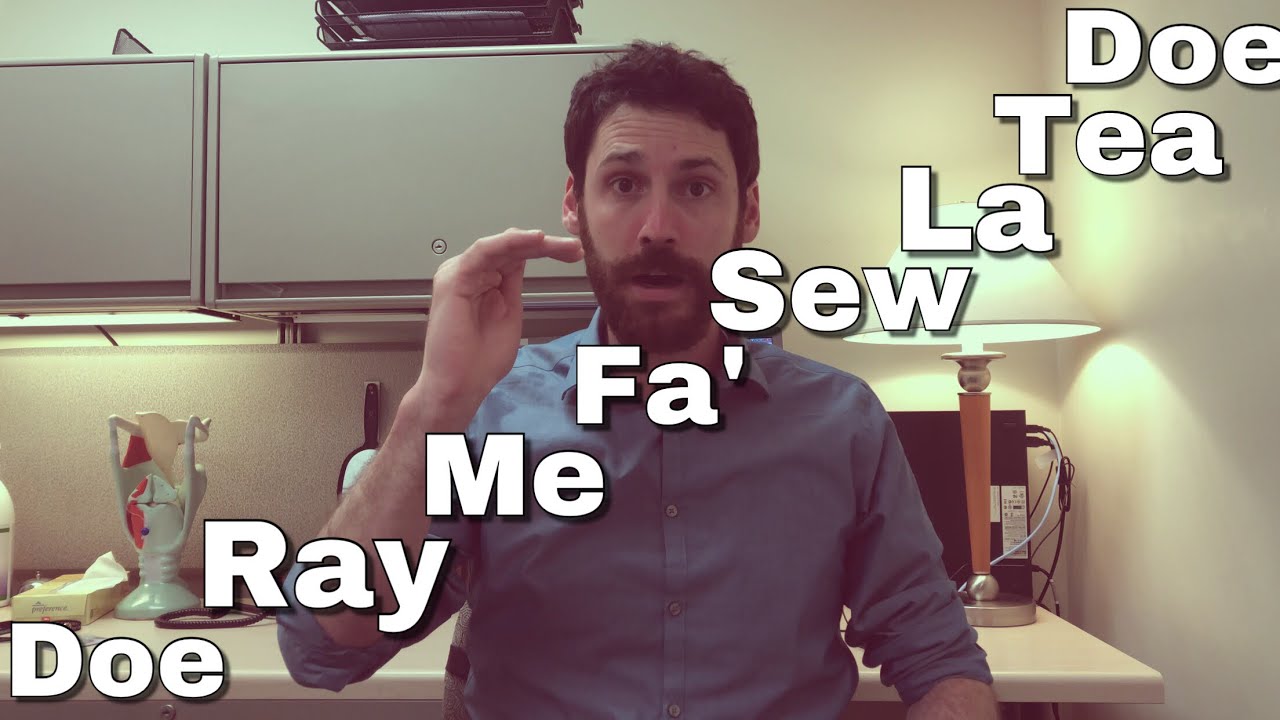 Phonatory Strength Exercise - Vocal Scales - Beginner - Doe Ray Me Fa ...