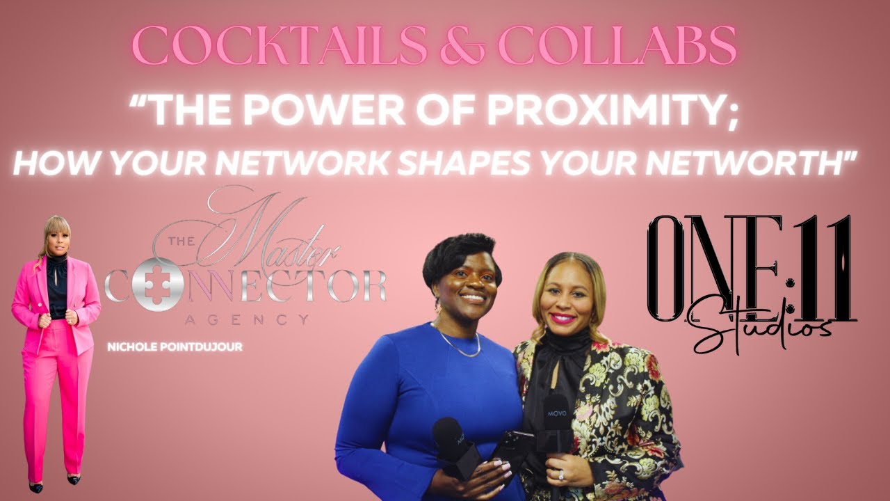 "The Power of Proximity: How Your Network Shapes Your Net Worth!" 🔥💡 ...