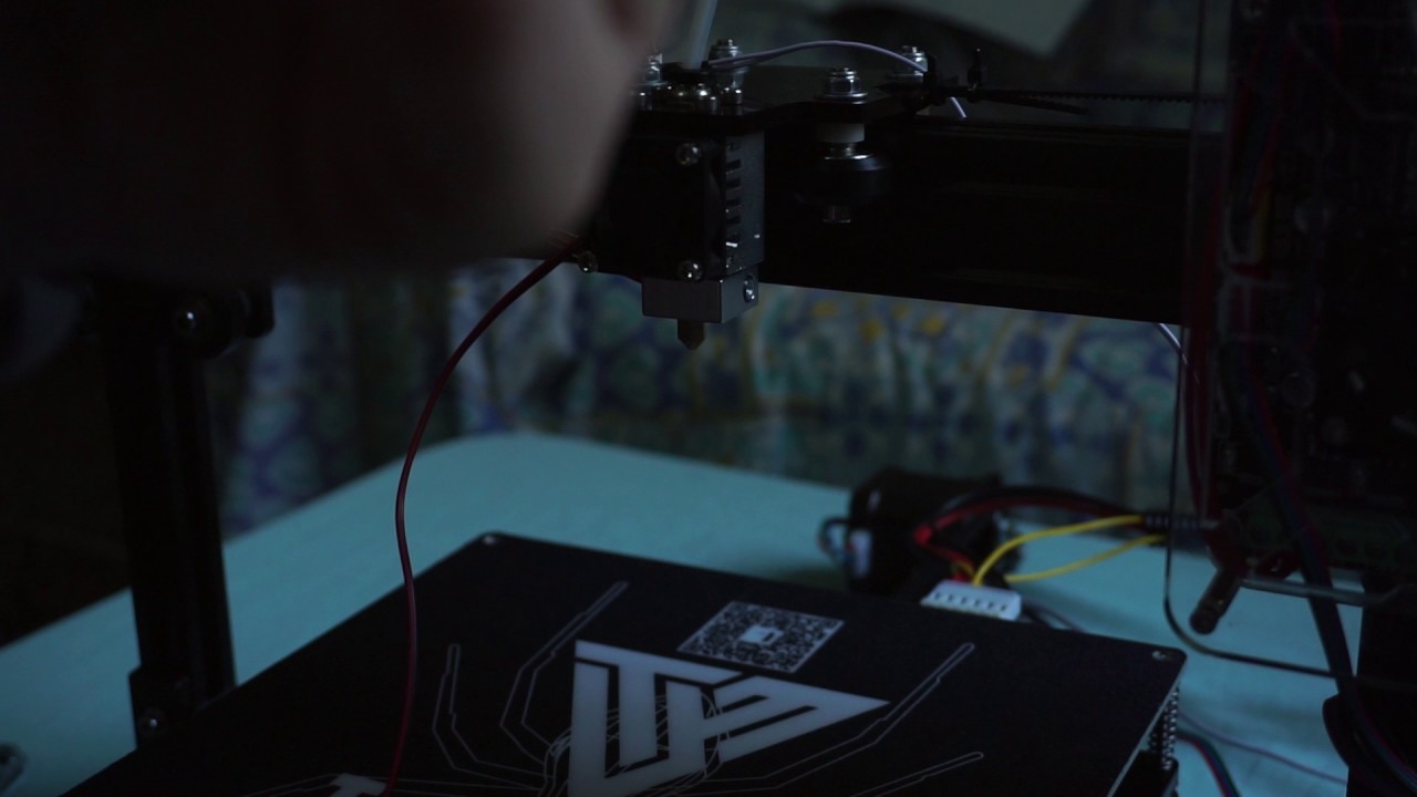 Tevo Tarantula Assembly - Step 33 - Mount the Bowden Tube - YouTube