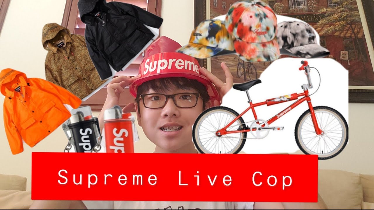 Supreme Week 11 SS20 (LIVE COP) - YouTube