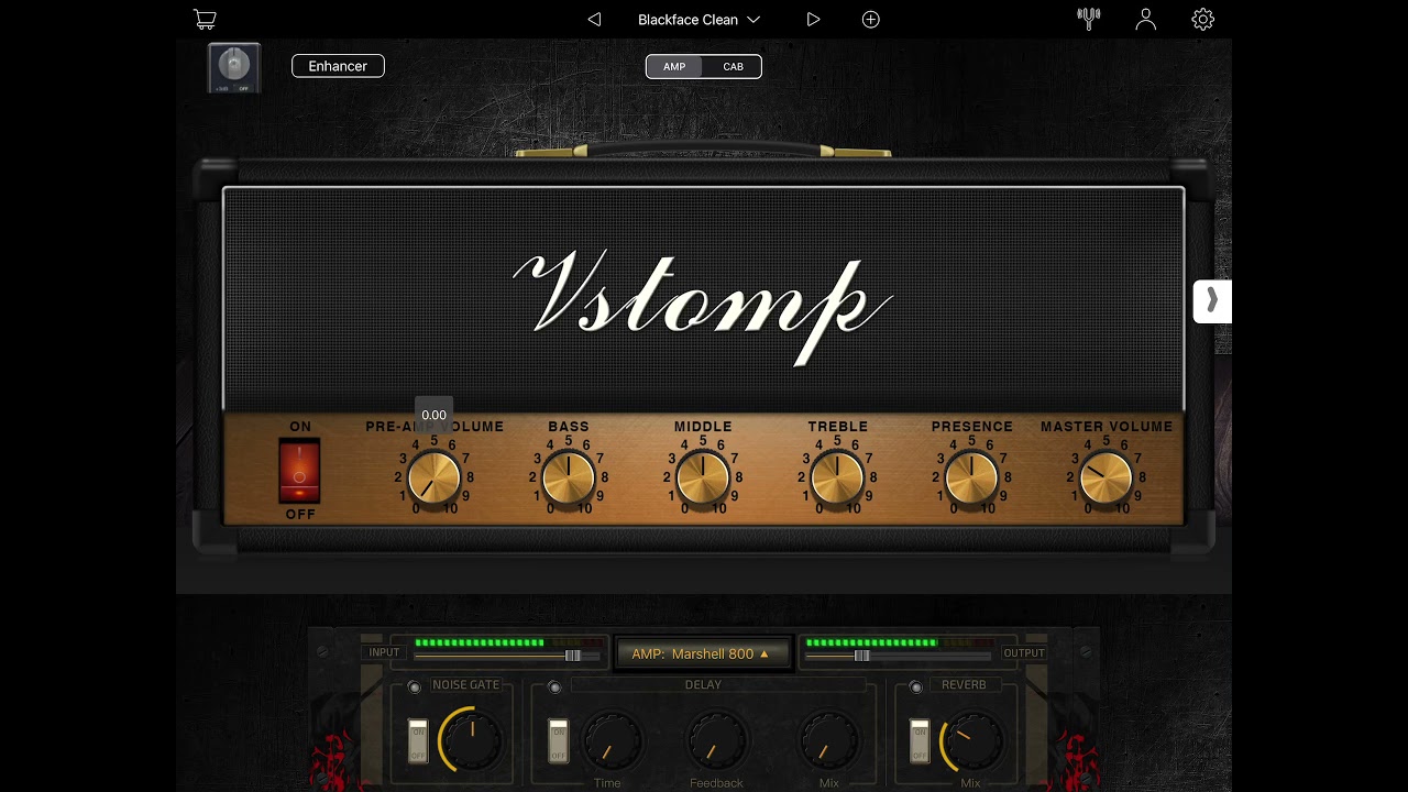#Hotone's #vstomp for #ipad demo. - YouTube