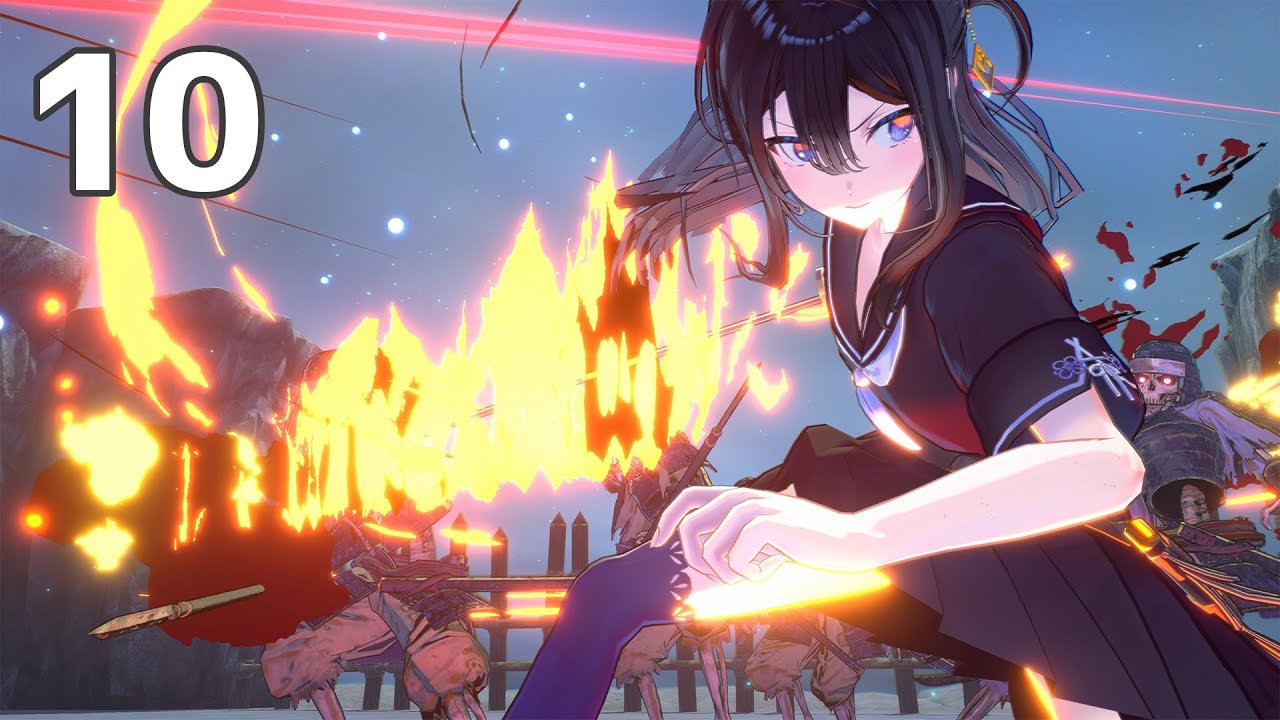 SAMURAI MAIDEN サムライメイデン mod プレイ動画 10 - YouTube