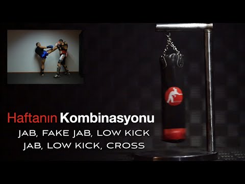 En İyi Kick Boks Kombinasyonları #05 Jab Fake Jab Inside Low Kick Jab Low Kick