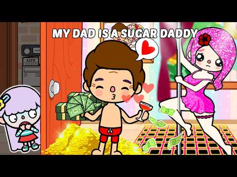 He Is A Sugar Daddy 😱💰 | Sad Story | Toca Life Story | Toca Boca