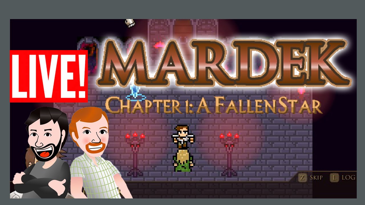 Mardek A Fallen Star: Game Bros LIVE! - YouTube