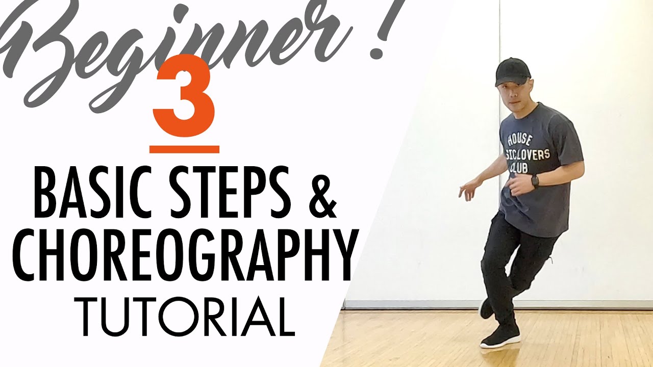 House Dance Tutorial | 3 Basic Steps And Choreography - YouTube