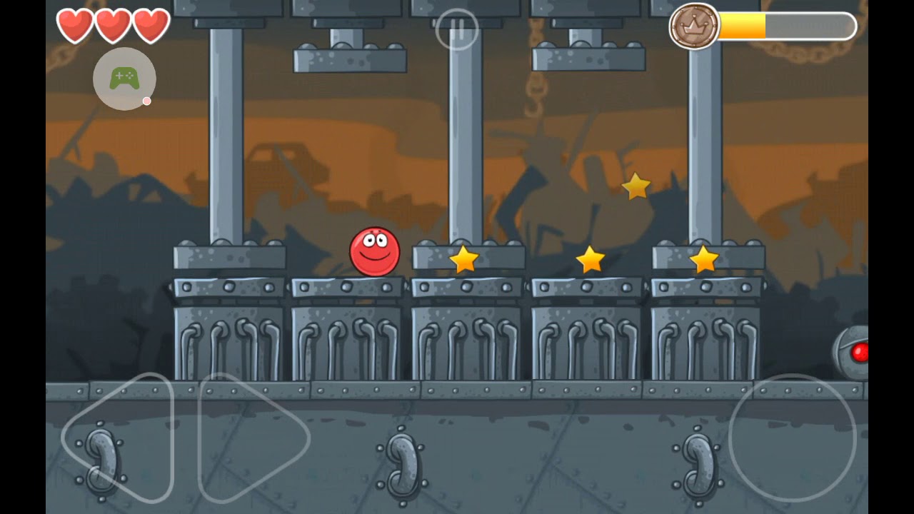 Red Ball 4 - Levels 31-45 - YouTube