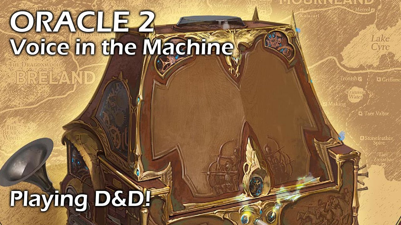 Oracle 2 | Voice in the Machine | Eberron Oracle of War | DDAL-EB-02 ...