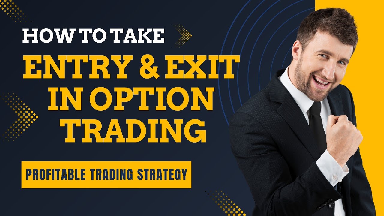 Entry And Exit Point in Option Trading 📊 Entry कैसे करें। #trading # ...