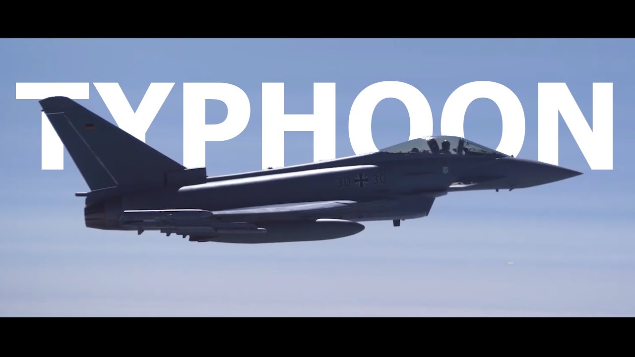 Eurofighter typhoon edit - "DODGE THIS" #edit - YouTube