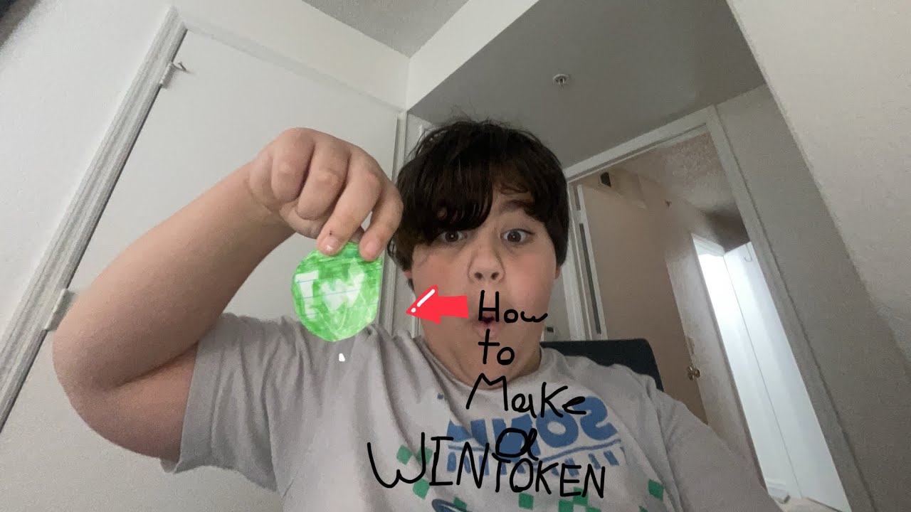 How to make a win token! (Tutorial) - YouTube