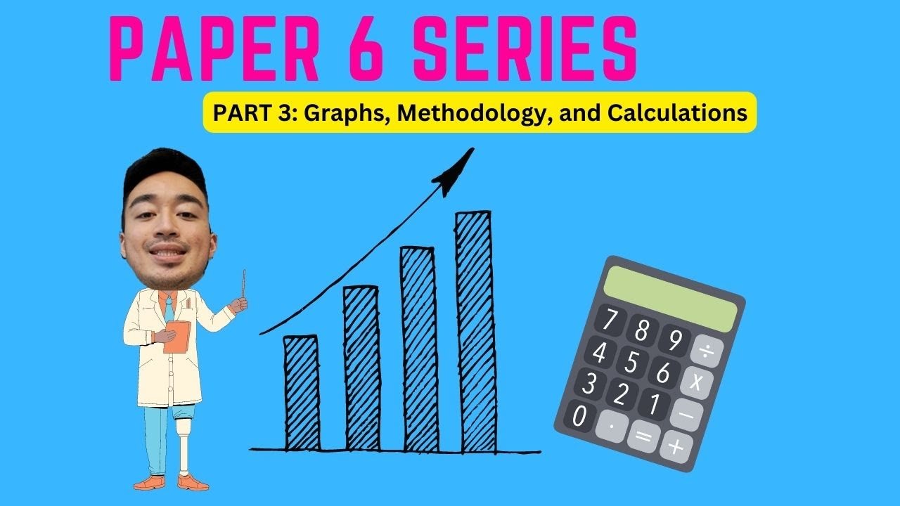 0654 Cambridge Coordinated Sciences Paper 6: Graphs, Methodology, and ...