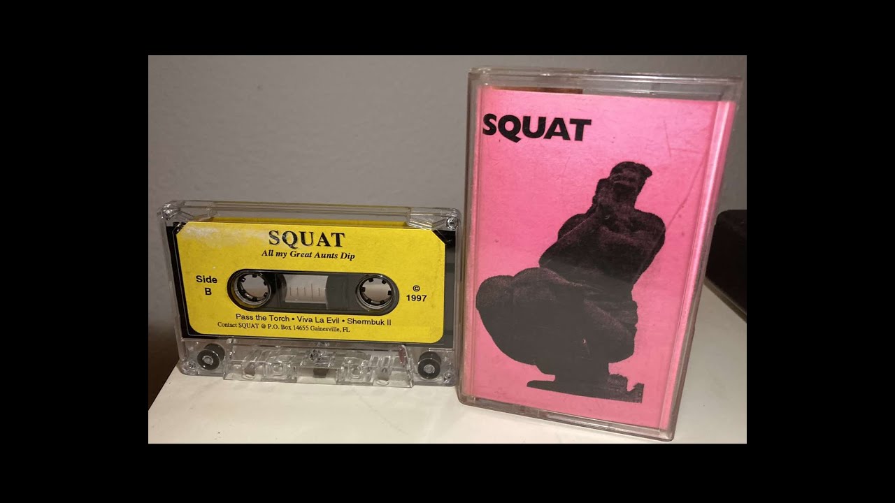 SQUAT - All My Great Aunts Dip - (DEMO 1997) - GRUNGE SLUDGE PUNK METAL ...