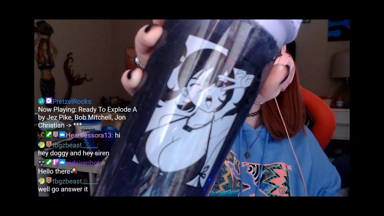 New Waifu Shaker Cup Unboxing From GamerSupps - YouTube