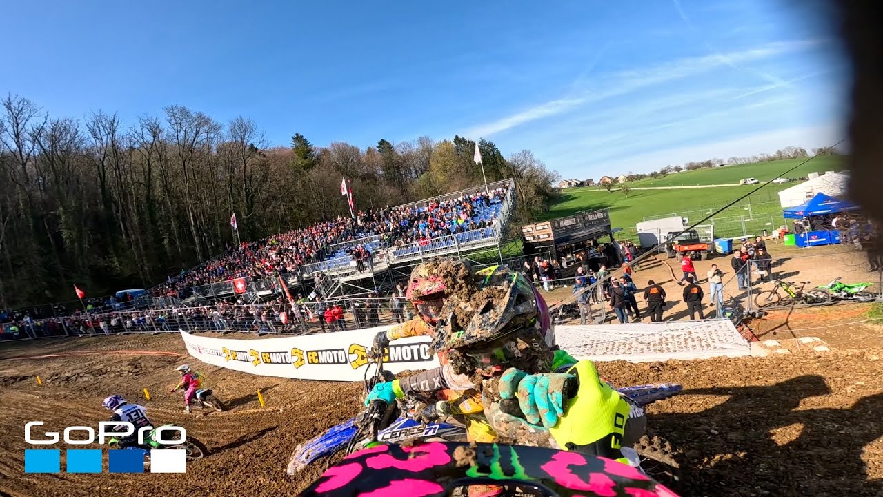 GoPro: Lotte van Drunen 2023 FIM WMX Moto 2 from Round 2 Frauenfeld ...