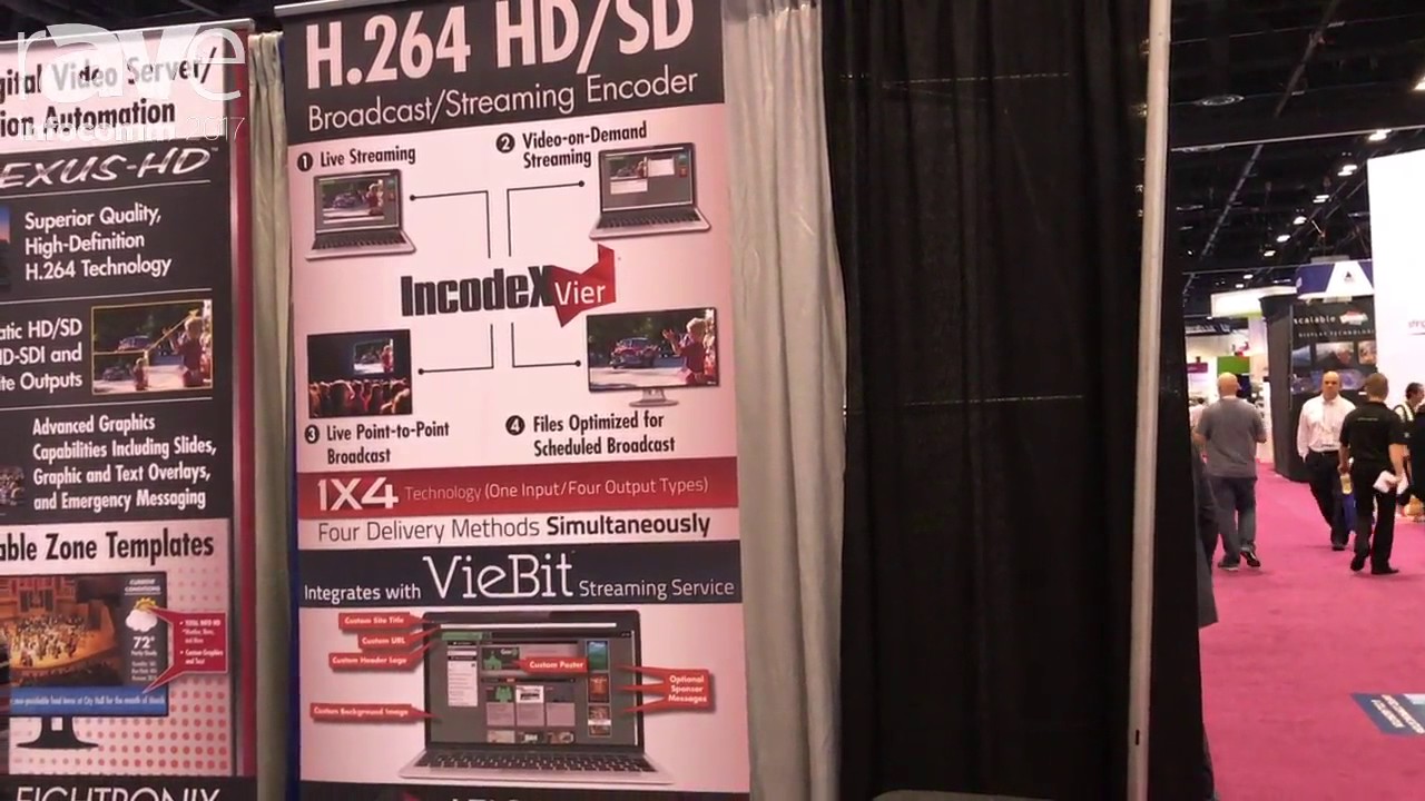 InfoComm 2017: LEIGHTRONIX Features IncodeX Vier and VieBit Streaming ...