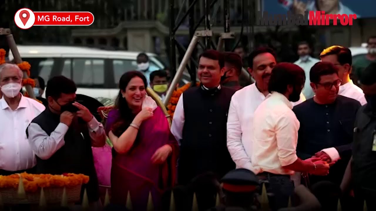 Bal Thackeray Statue Unveiled In Mumbai - YouTube