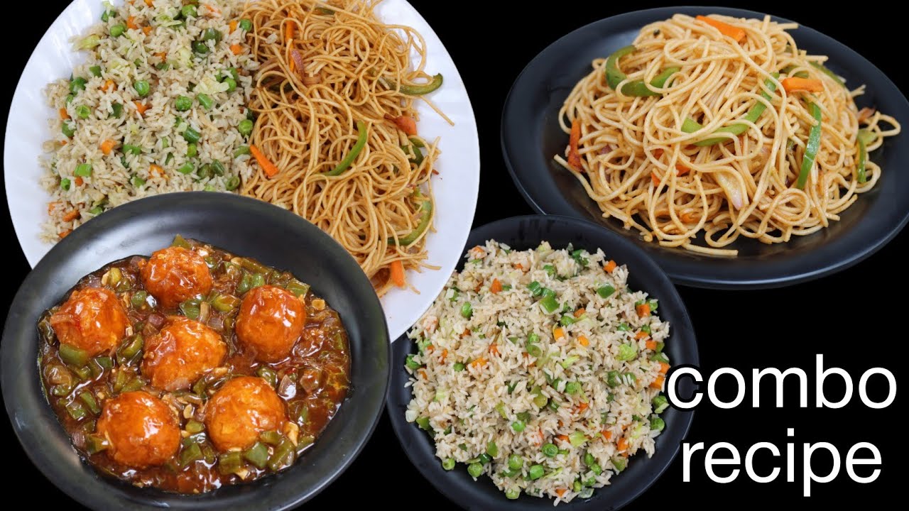 अपने घर पर ही स्ट्रीट स्टाइल में बनाए चाऊमीन, वेज फ्राइड राइस, और ...
