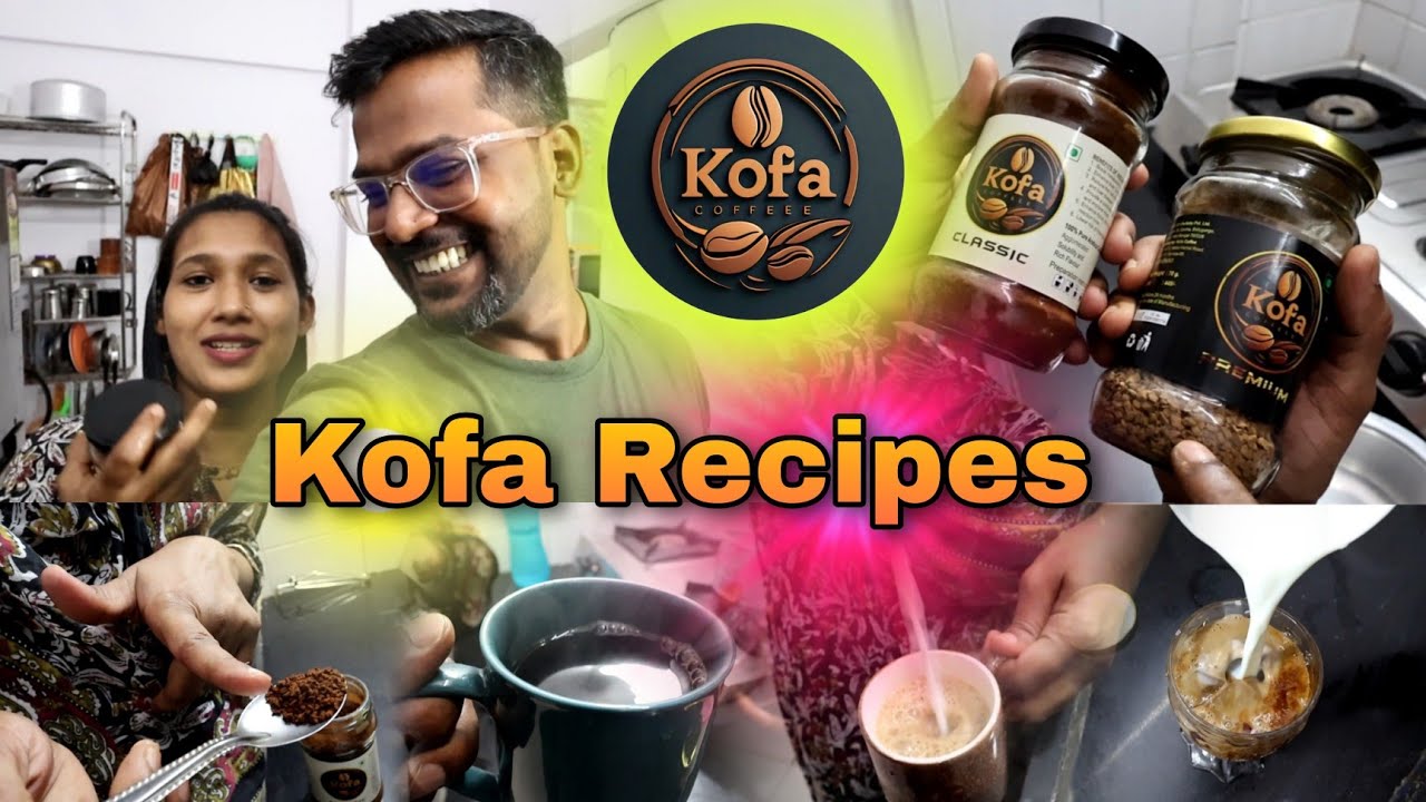 On Your Demand | Kofa Recipes | How to Make coffee at home 🏠 - YouTube