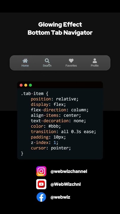 Subscribe For More Tips Html Css Javascript Coding Programming Code Htmlcssjavascript 7642