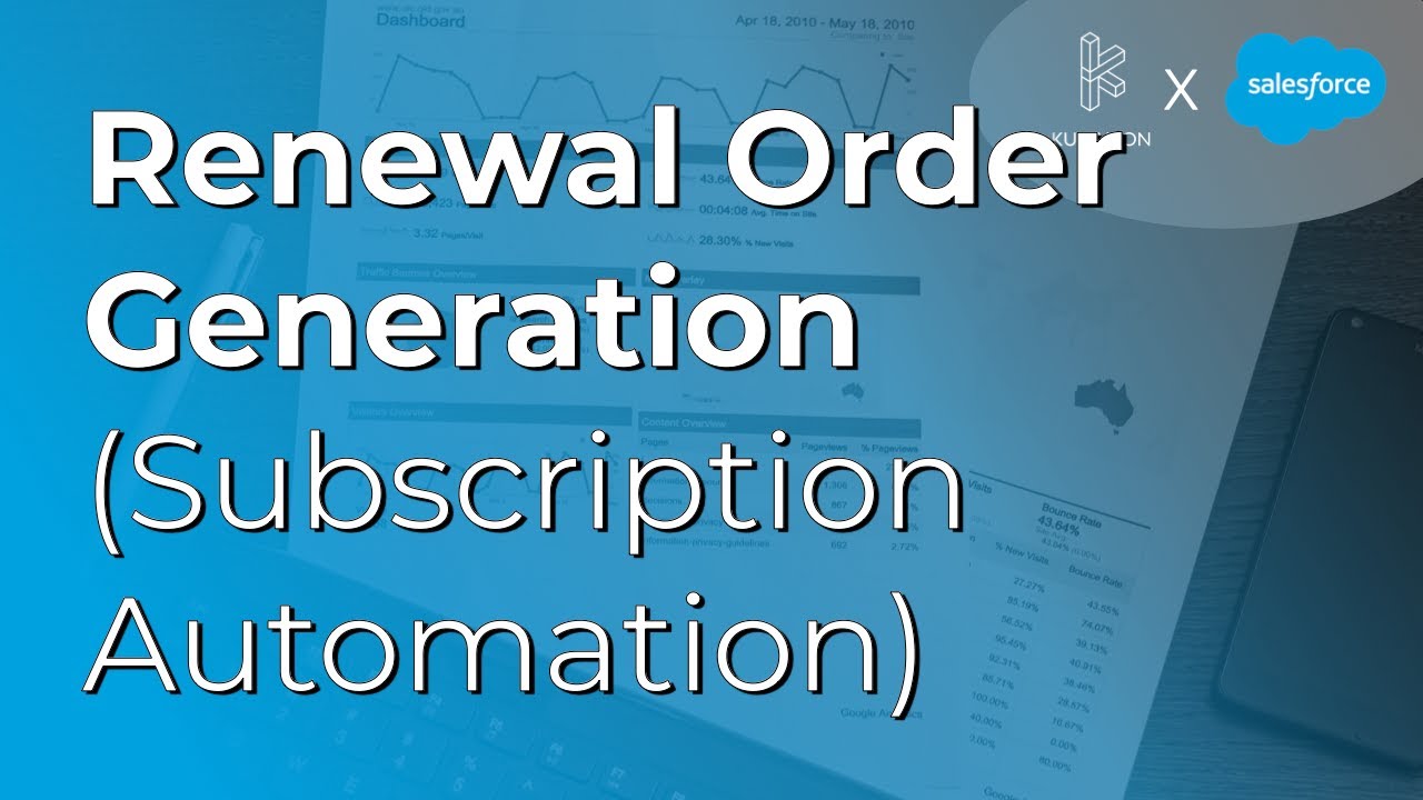 Renewal Order Generation (Subscription Automation) - YouTube
