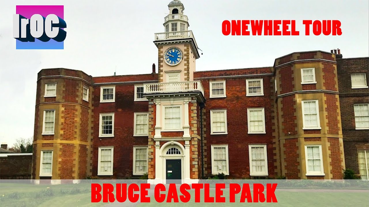 Bruce Castle Park - Onewheel tour - YouTube
