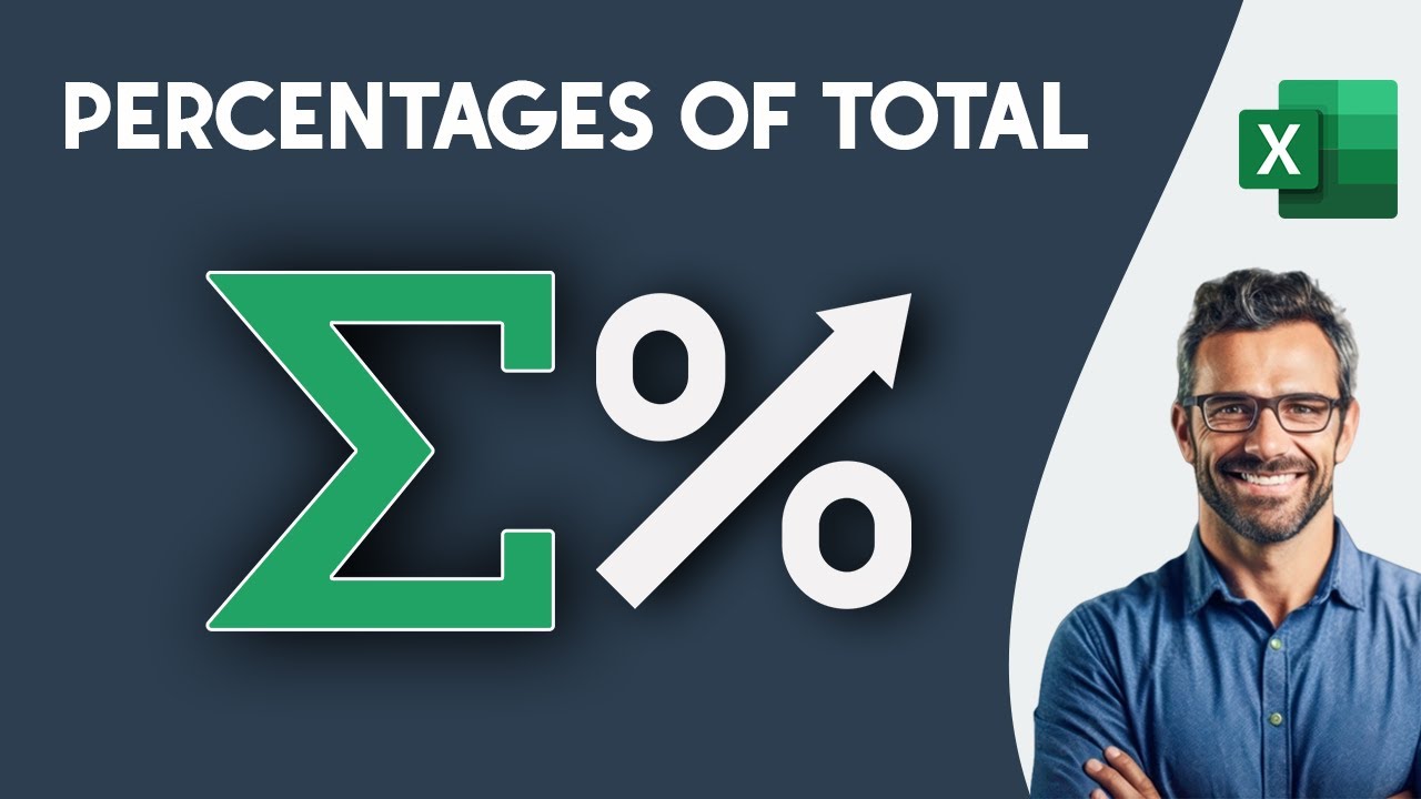 How To Calculate Percentages Of Total In Excel YouTube How To Calculate Percentages Of Total In Excel YouTube