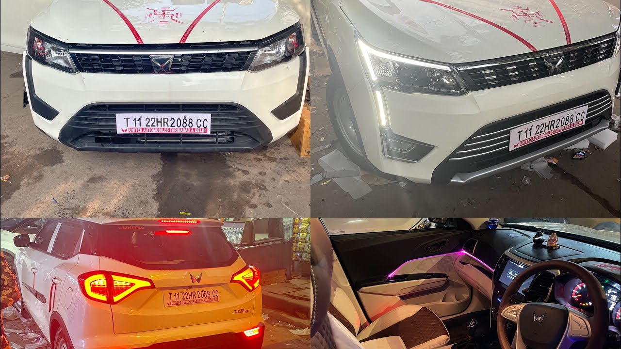 Xuv300 w4 to w8 modified🔥xuv300 facelift modified🔥xuv300 OEM ...