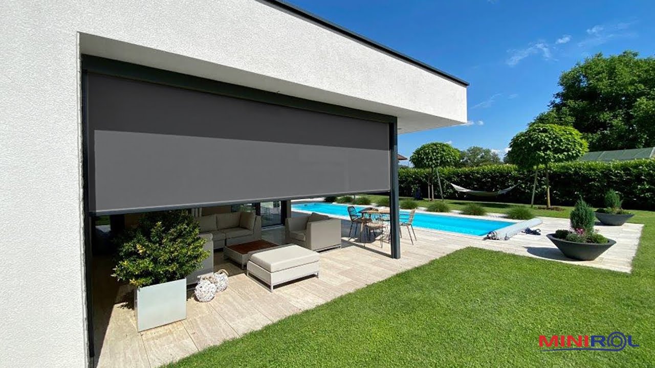 Screen ZIP rolety - YouTube