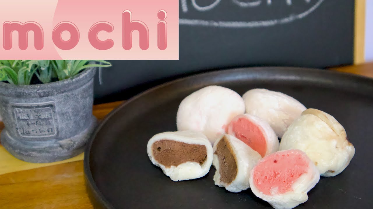 Cum sa faci mochi acasa | Desert japonez - YouTube