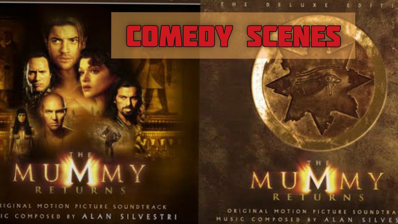 Pygmies Comedy Scene|Funny Video|Mummy Returns movie clip|Best comedy ...