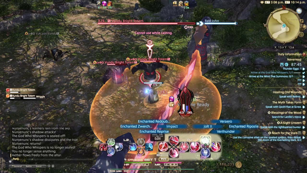 FFXIV Neverreap solo speedrun in 4m58s - YouTube