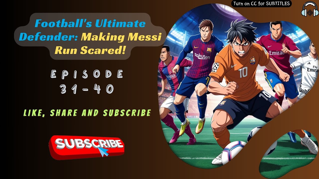 Football's Ultimate Defender: Making Messi Run Scared! | Ep 31-40 - YouTube