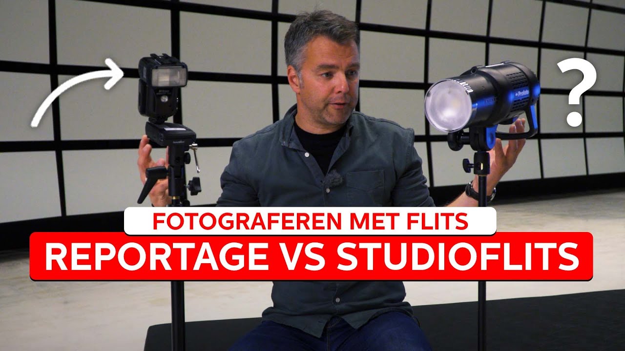 FLITSERS: REPORTAGE- versus STUDIOFLITSER | Fotograferen met een ...
