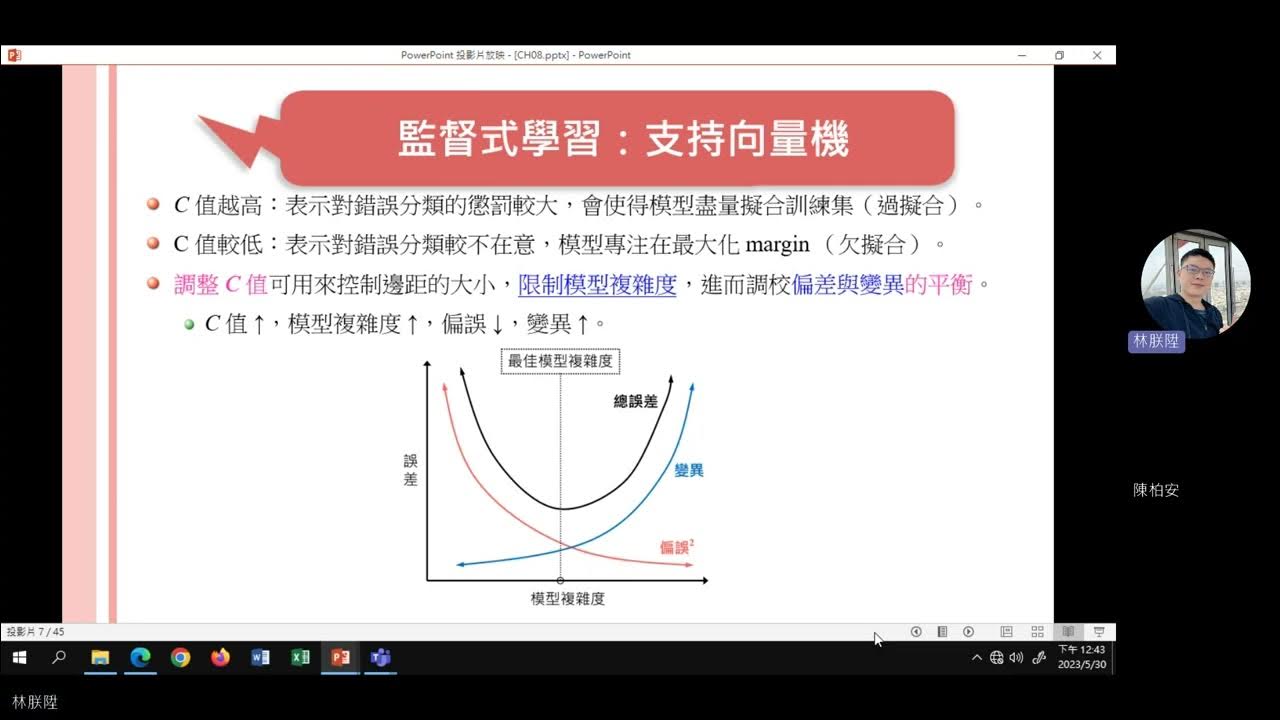 機器學習Python_8：支持向量機 (support vector machine, SVM) - YouTube