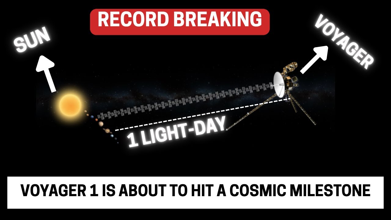 Scientists: Voyager 1 Is About to Hit a Cosmic Milestone - YouTube