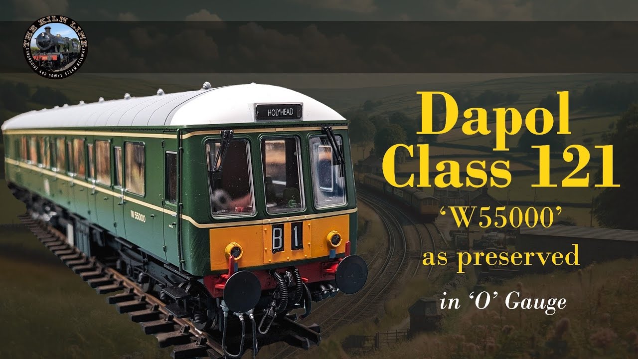 The Kiln Line Looks at - Dapol 'O' gauge Class 121/122 - YouTube