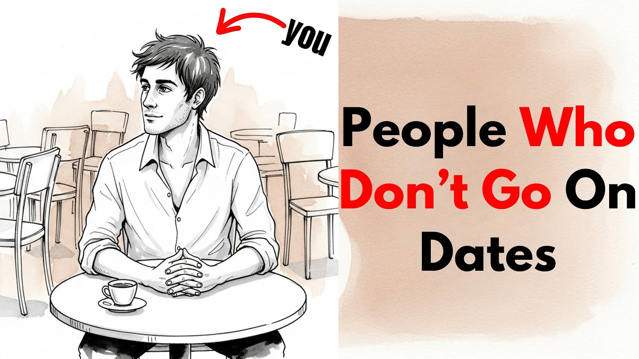 Psychology of People Who Don't Go on Dates - YouTube