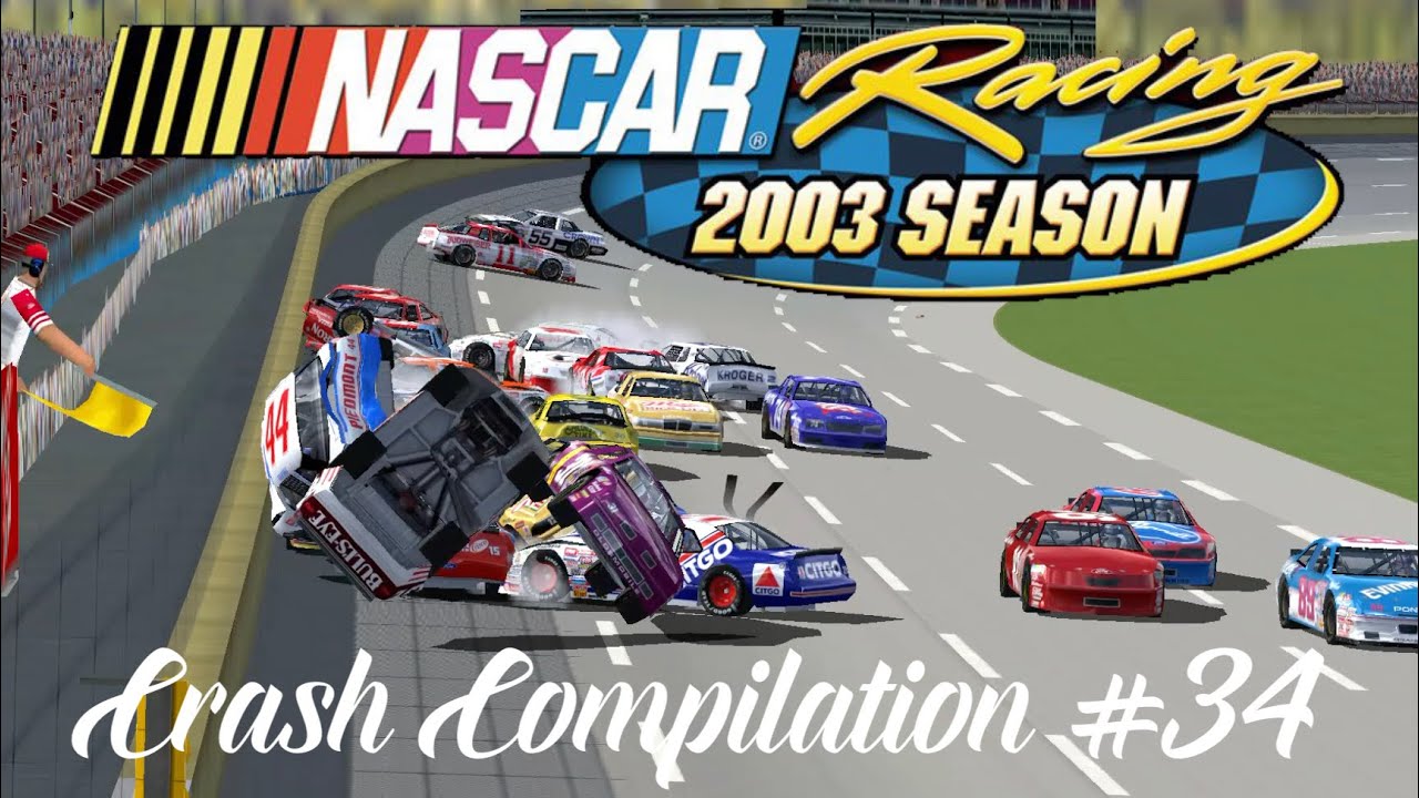 NR2003 Crash Compilation #34 - YouTube